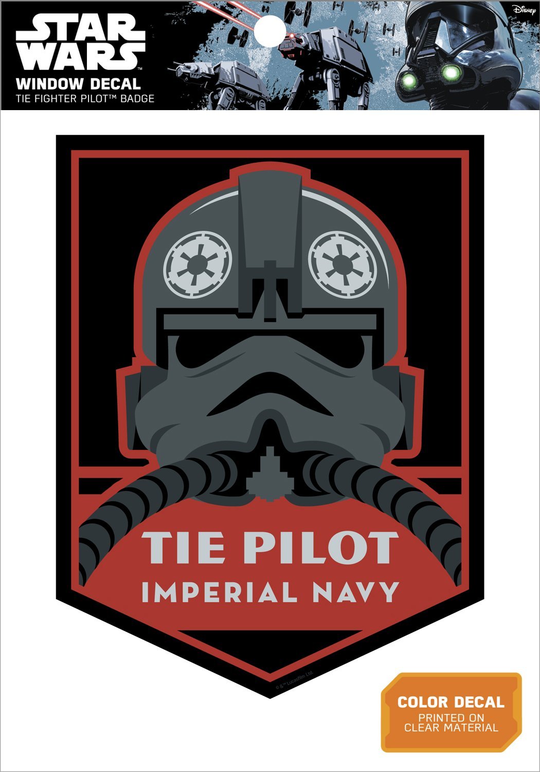 New Rogue One Window Decal Badges Rundown Wave 2!