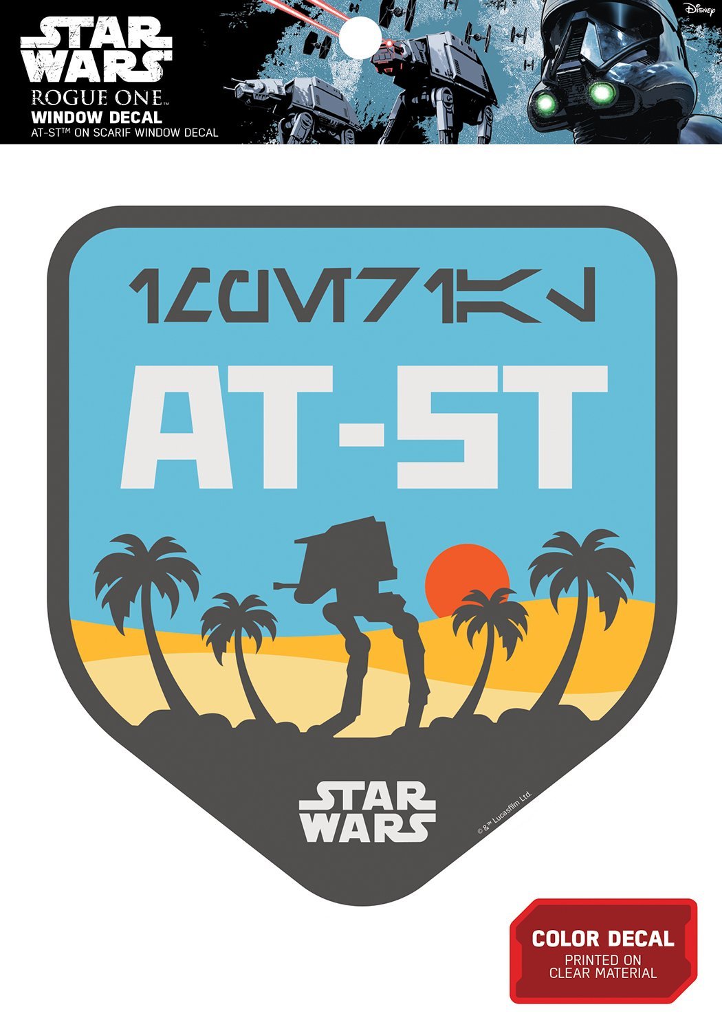 New Rogue One Window Decal Badges Rundown Wave 2!