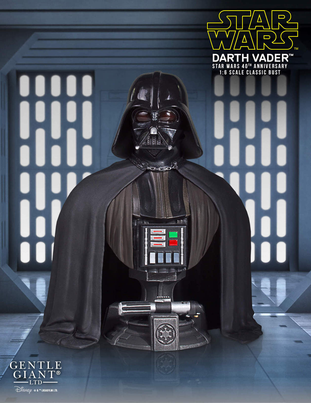 New A New Hope Vader and Luke Classic Mini Busts revealed on ...