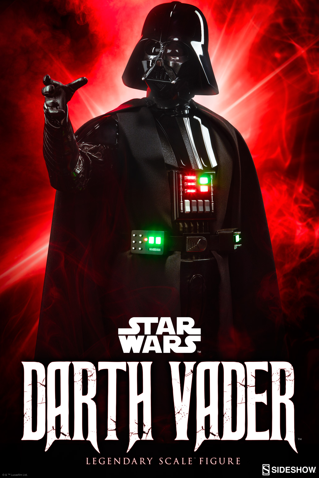 New Darth Vader Legendary Scale Figure now available for pre-order ...