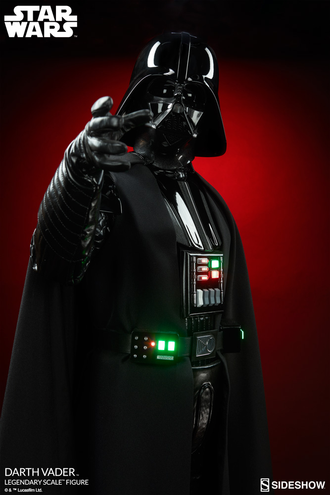 New Darth Vader Legendary Scale Figure now available for pre-order ...