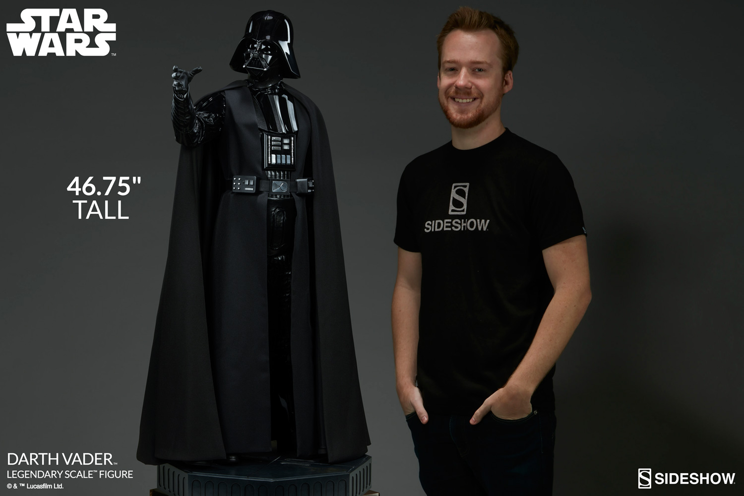 New Darth Vader Legendary Scale Figure now available for pre-order ...