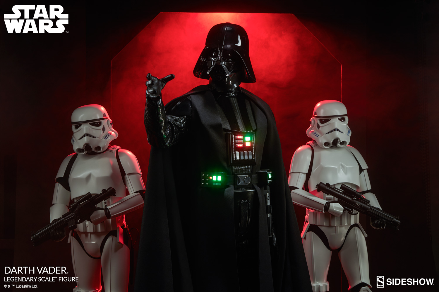 New Darth Vader Legendary Scale Figure now available for pre-order ...