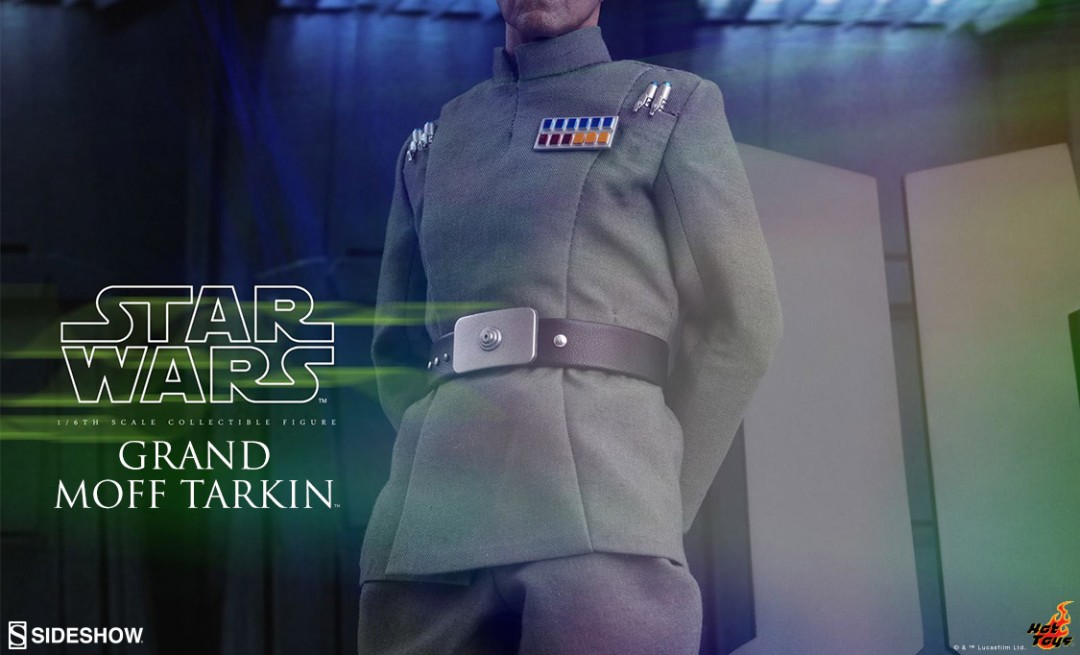 New Grand Moff Tarkin 1/6th scale Figure from Hot Toys coming soon!