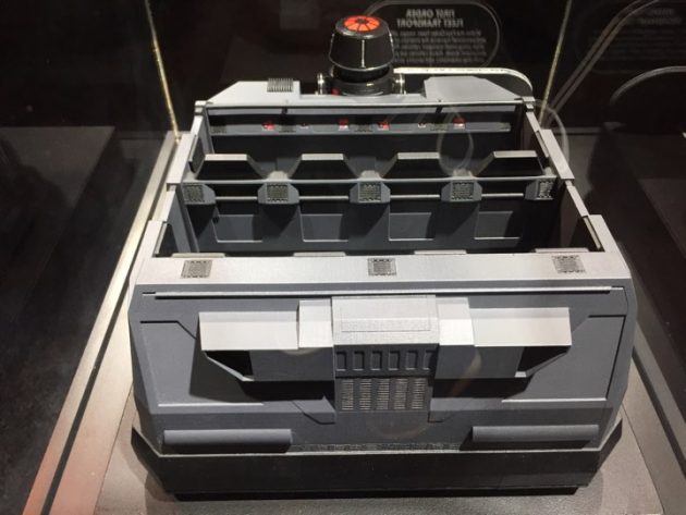New Model of a New Star Wars Transport Ride Revealed!