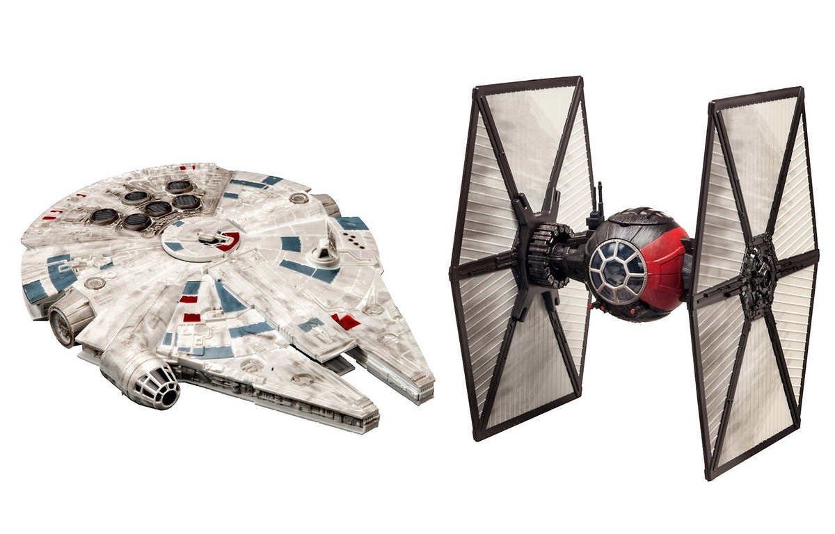 New Rogue One (Force Awakens) Battle Damage Pack Model Kit available on ...