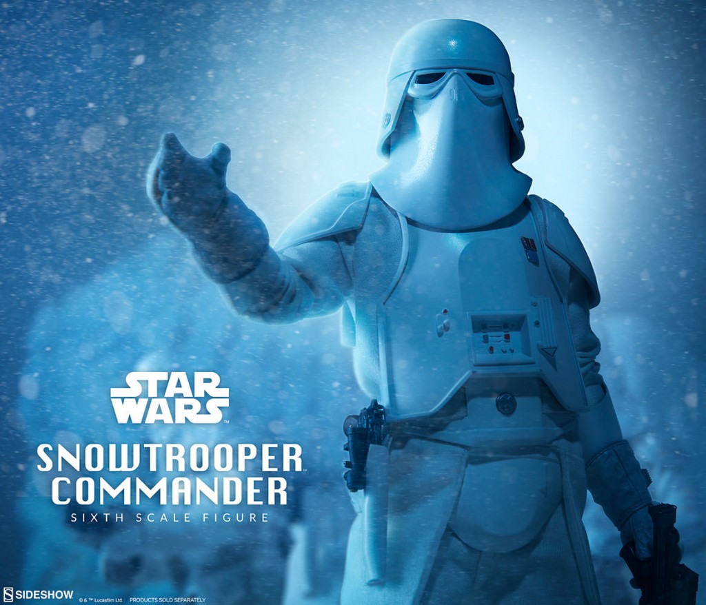 New Imperial Snowtrooper Commander 1/6th scale Figure now available for ...