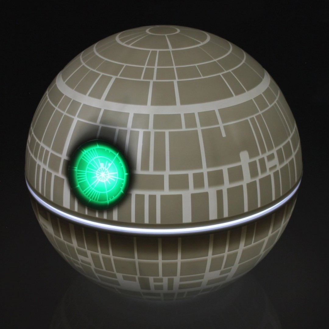 New Death Star Mood Light available on Walmart.com