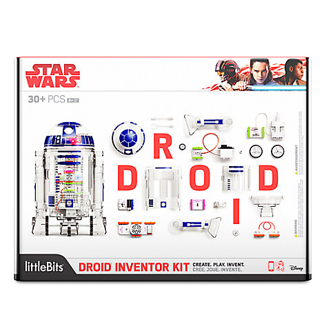 New The Last Jedi R2-D2 Droid Inventor Kit now available on Walmart.com