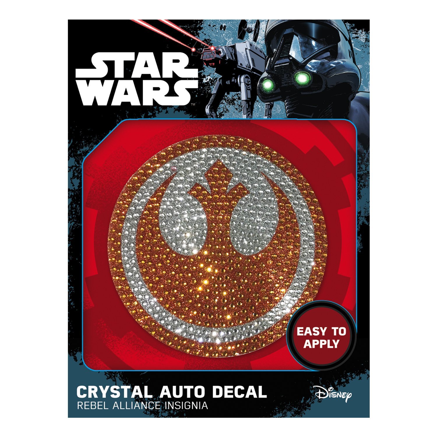 New Rogue One Themed Crystal Window Decals Rundown!