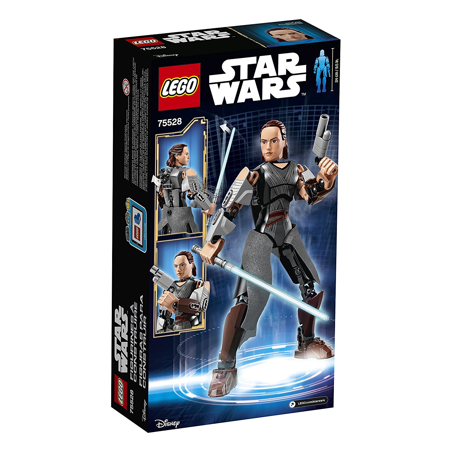 New Last Jedi Lego Buildable Figures Rundown!