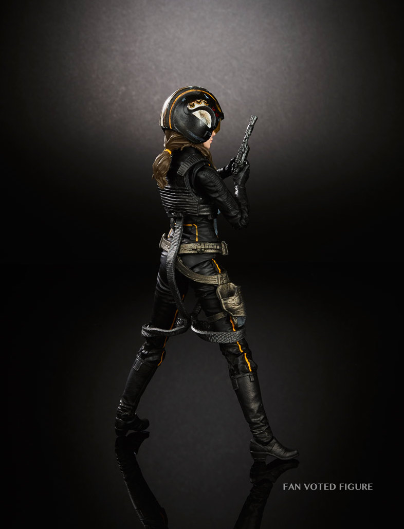 New 6" Black Series Jaina Solo Figure available for pre-order on ...