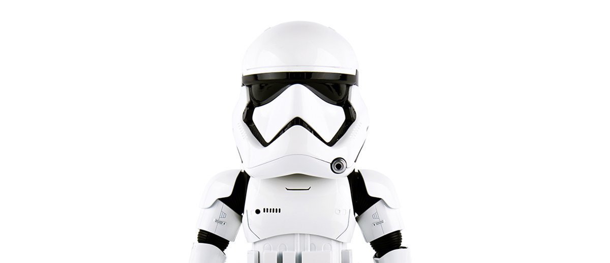 New First Order Stormtrooper Robot available on Amazon.com
