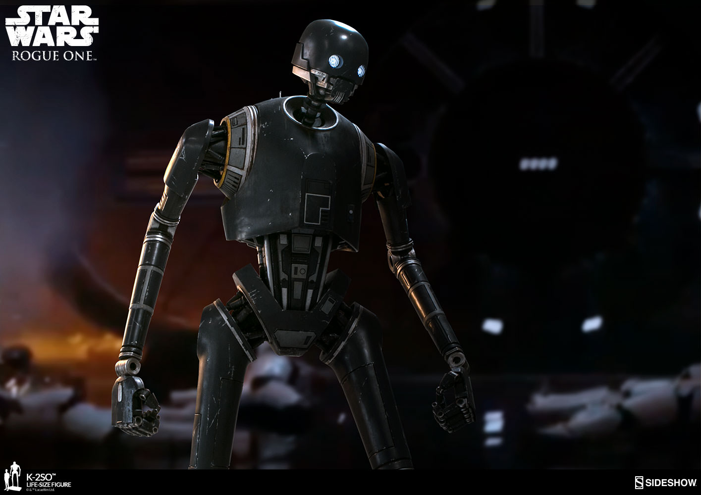 New Rogue One K-2SO Life-Sized Figure now available for pre-order ...