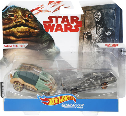 New Last Jedi Hot Wheels Character Car 2-Pack Rundown!