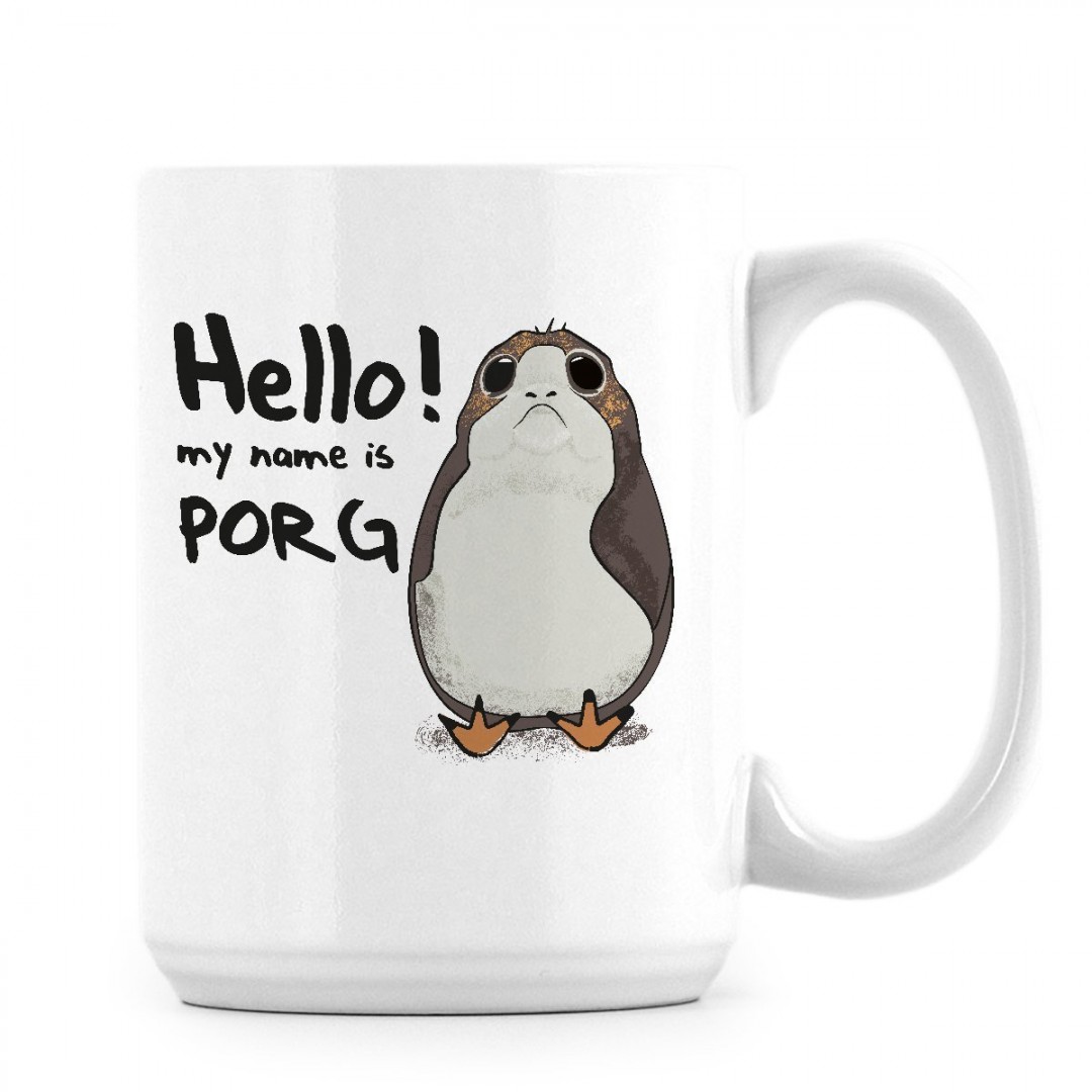 New Last Jedi Porg Coffee Mug Rundown (Part 1)!