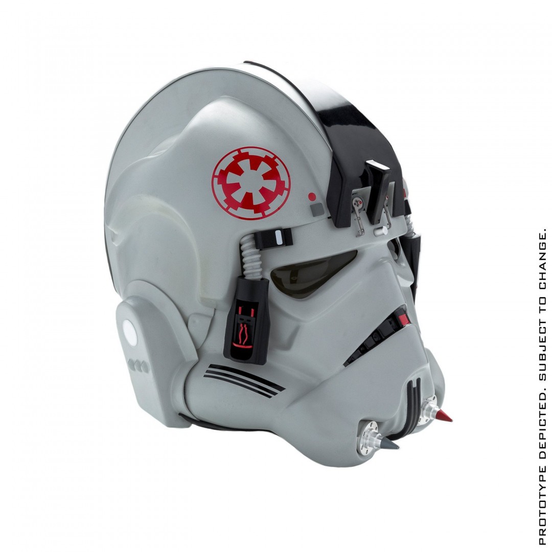New Empire Strikes Back AT-AT Driver Helmet Accessory now available on ...
