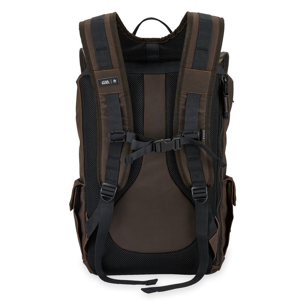 New Last Jedi Luke Skywalker Boulder Backpack available on ShopDisney.com