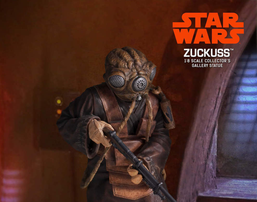 New Empire Strikes Back Zuckuss Statue available for pre-order on ...