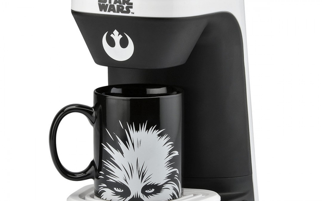 New Last Jedi Chewbacca Coffee Maker available on Walmart.com