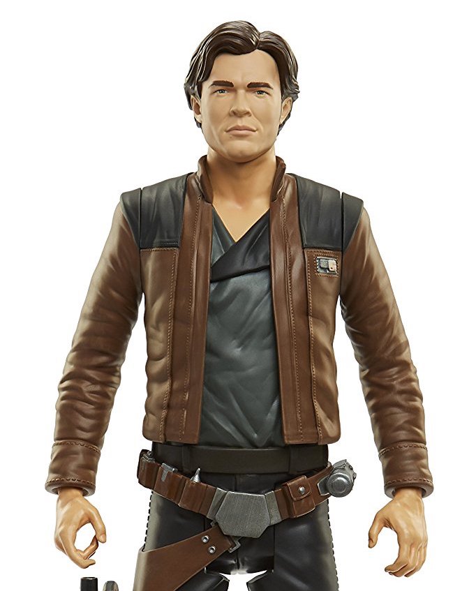 New Solo Movie Han Solo BIG-FIGS 20" Figure available on Amazon.com