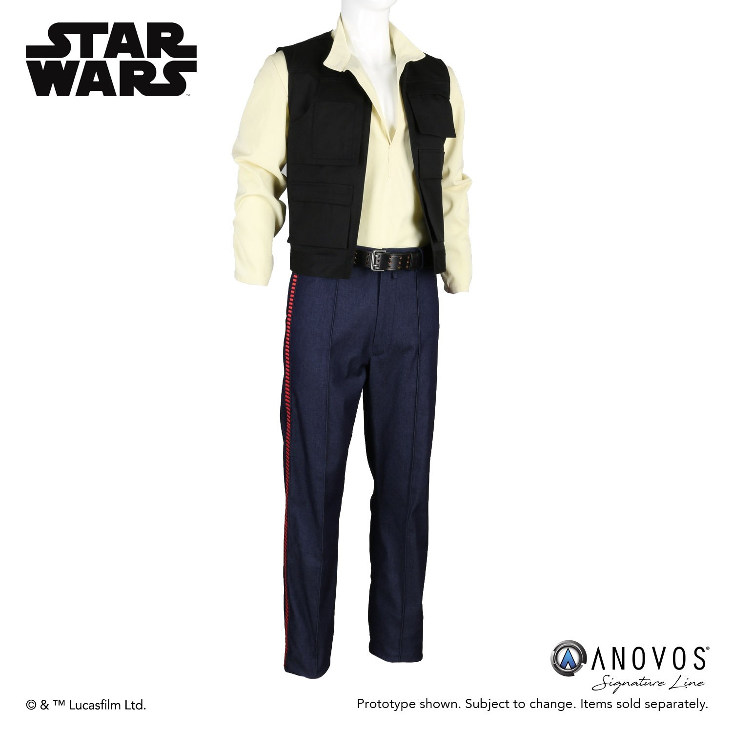 New Solo Movie Han Solo Signature Line Ensemble available for pre-order ...