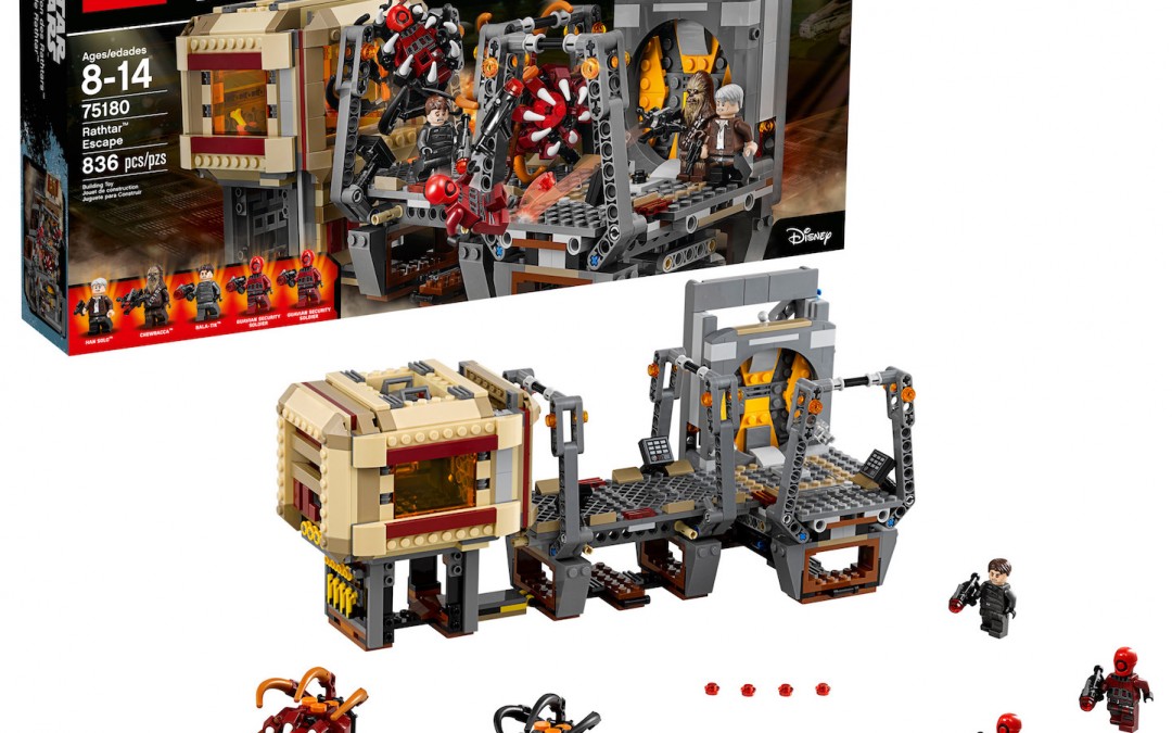 Cyber Week 2018 Deal Rouge One Themed Lego Sets Rundown (Part: 2)!