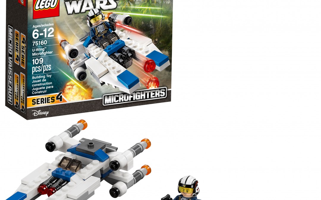 Cyber Week 2018 Deal Rogue One U-Wing Microfighter Lego Set!