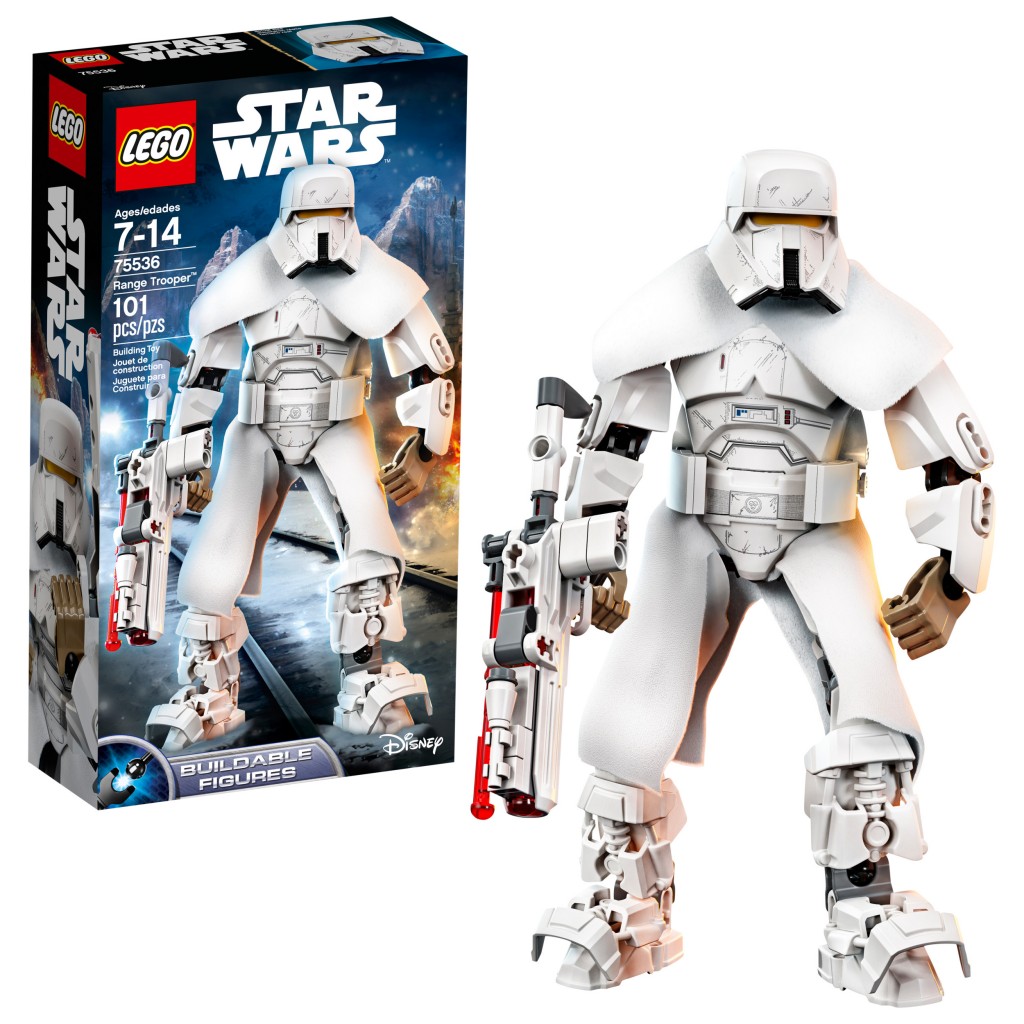 Cyber Week 2018 Deal Solo Movie Imperial Range Trooper Buildable Figure ...