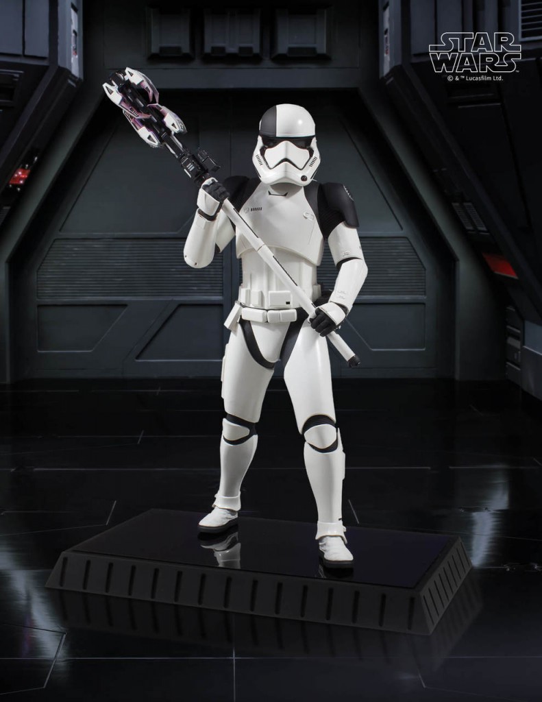 New Last Jedi First Order Executioner Trooper 1/6th scale Statue ...