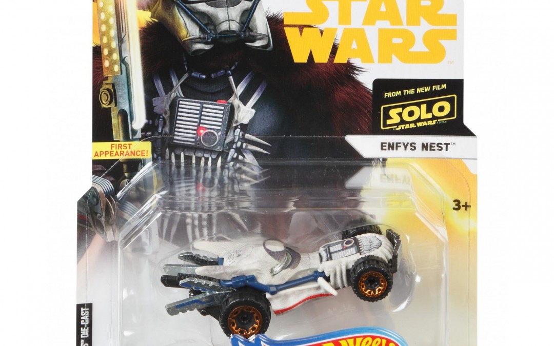 New Solo Movie Enfys Nest Hot Wheels Character Car now available!