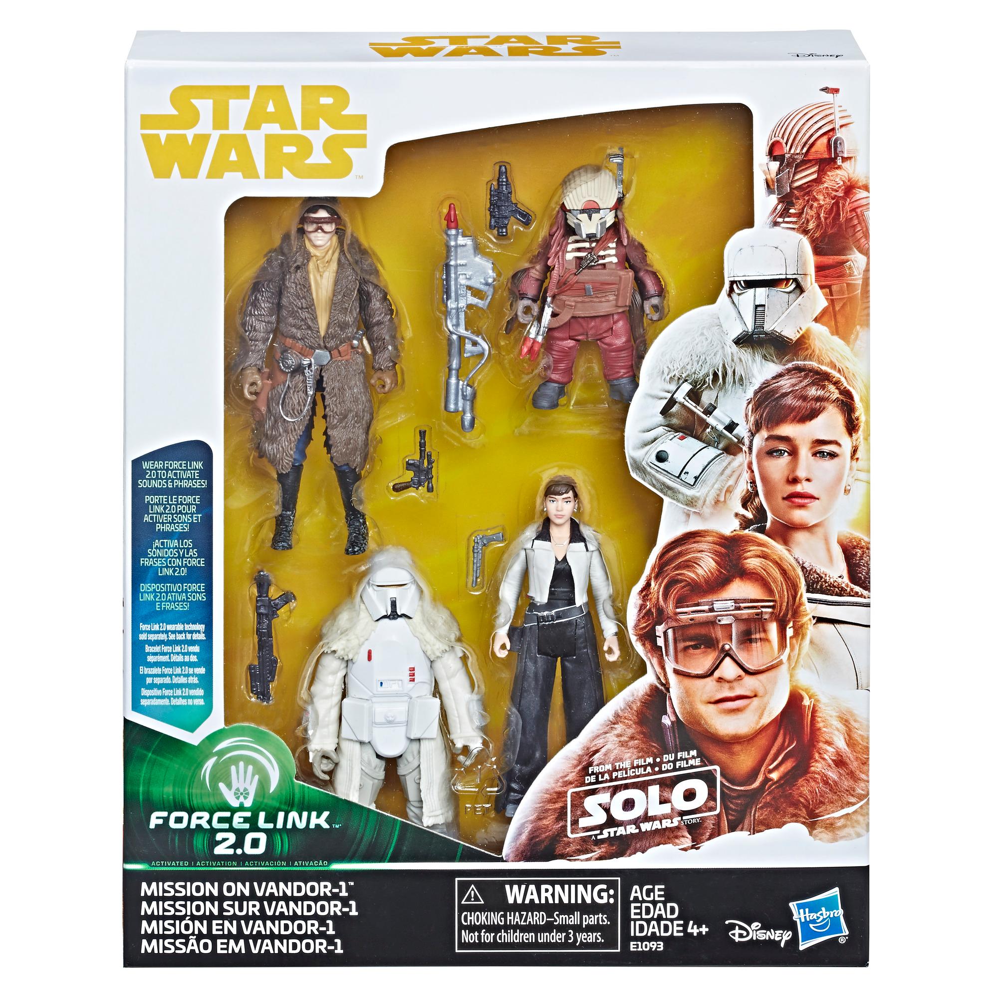 Cyber Week 2018 Deal Solo Movie Battle of Vandor-1 Figure 4-Pack!