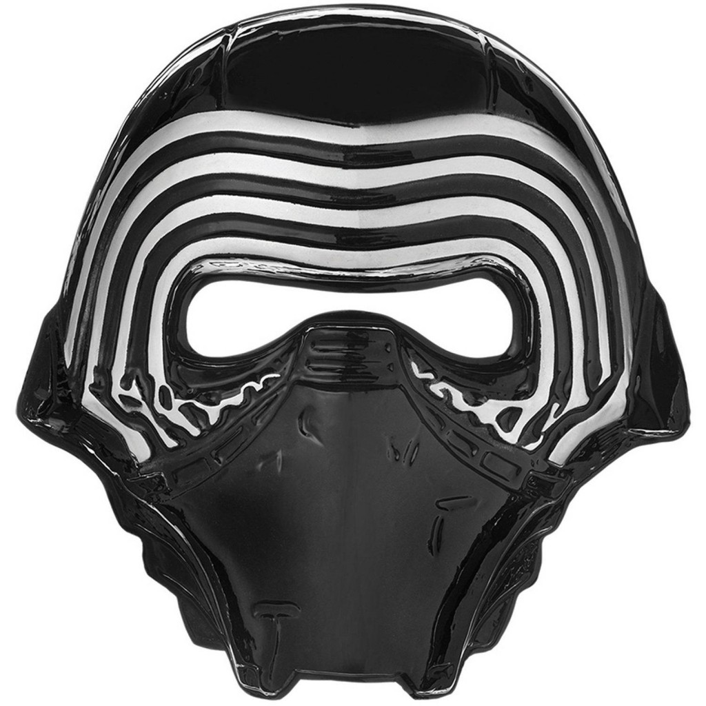 New Force Awakens Kylo Ren Plastic Mask now available!