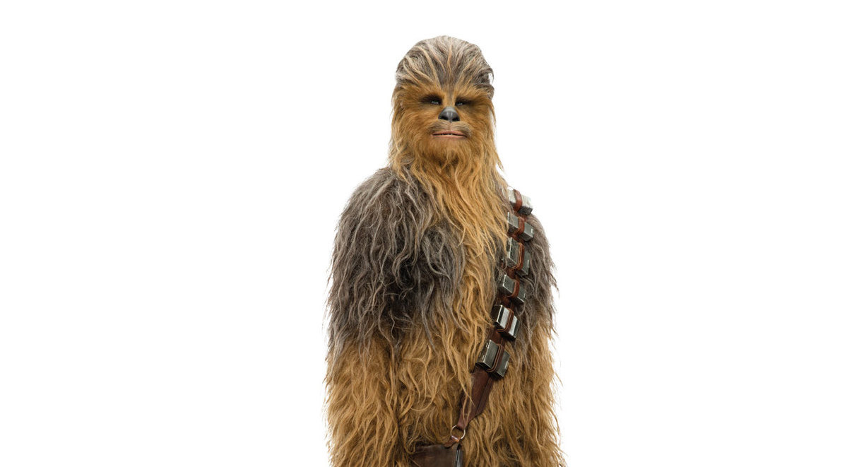 New Last Jedi Chewbacca Life-Size Cardboard Cutout now available!