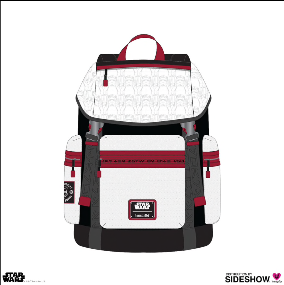 New Star Wars Imperial Stormtrooper Backpack available for pre-order!