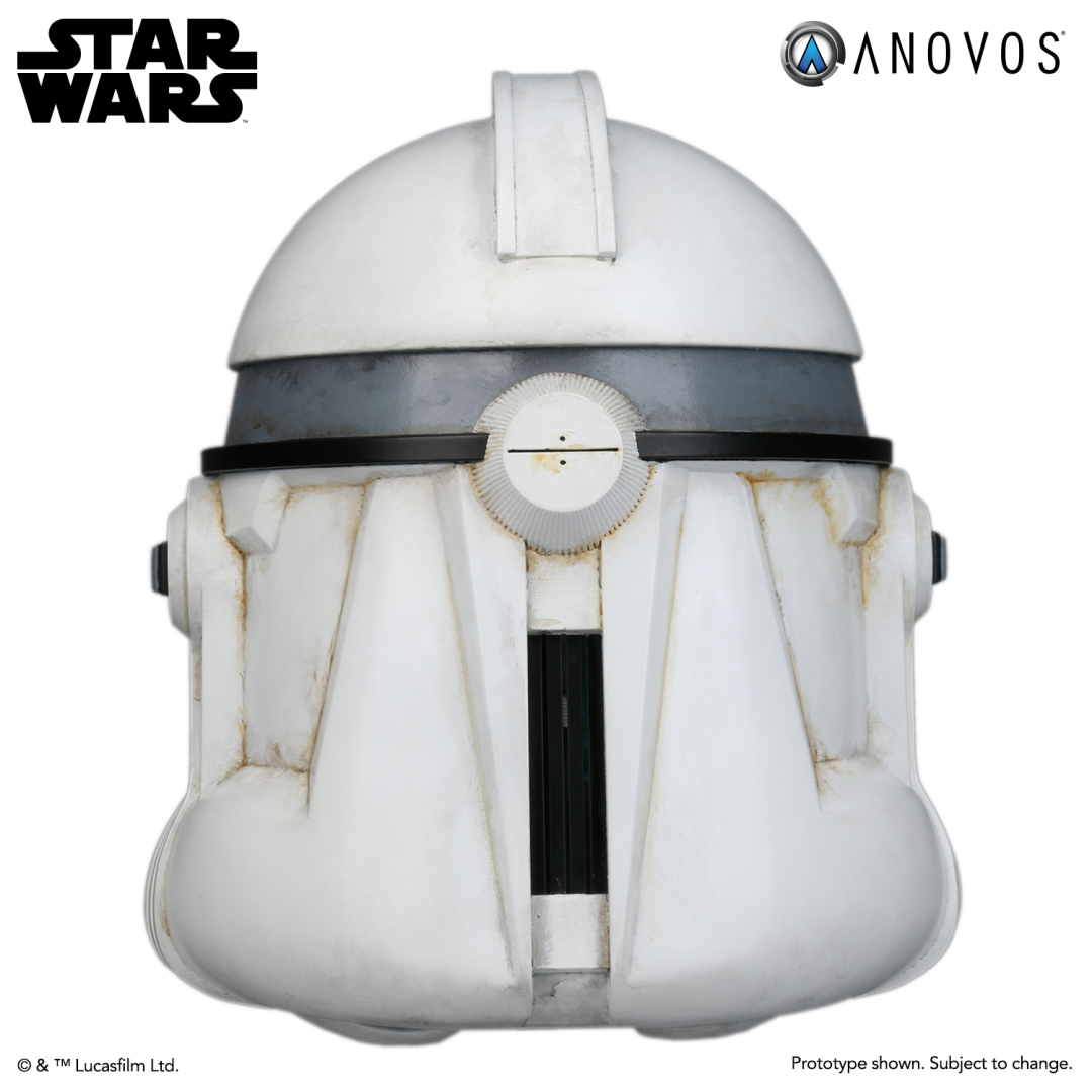 New Star Wars Clone Trooper Phase II Helmet Accessory available for pre ...