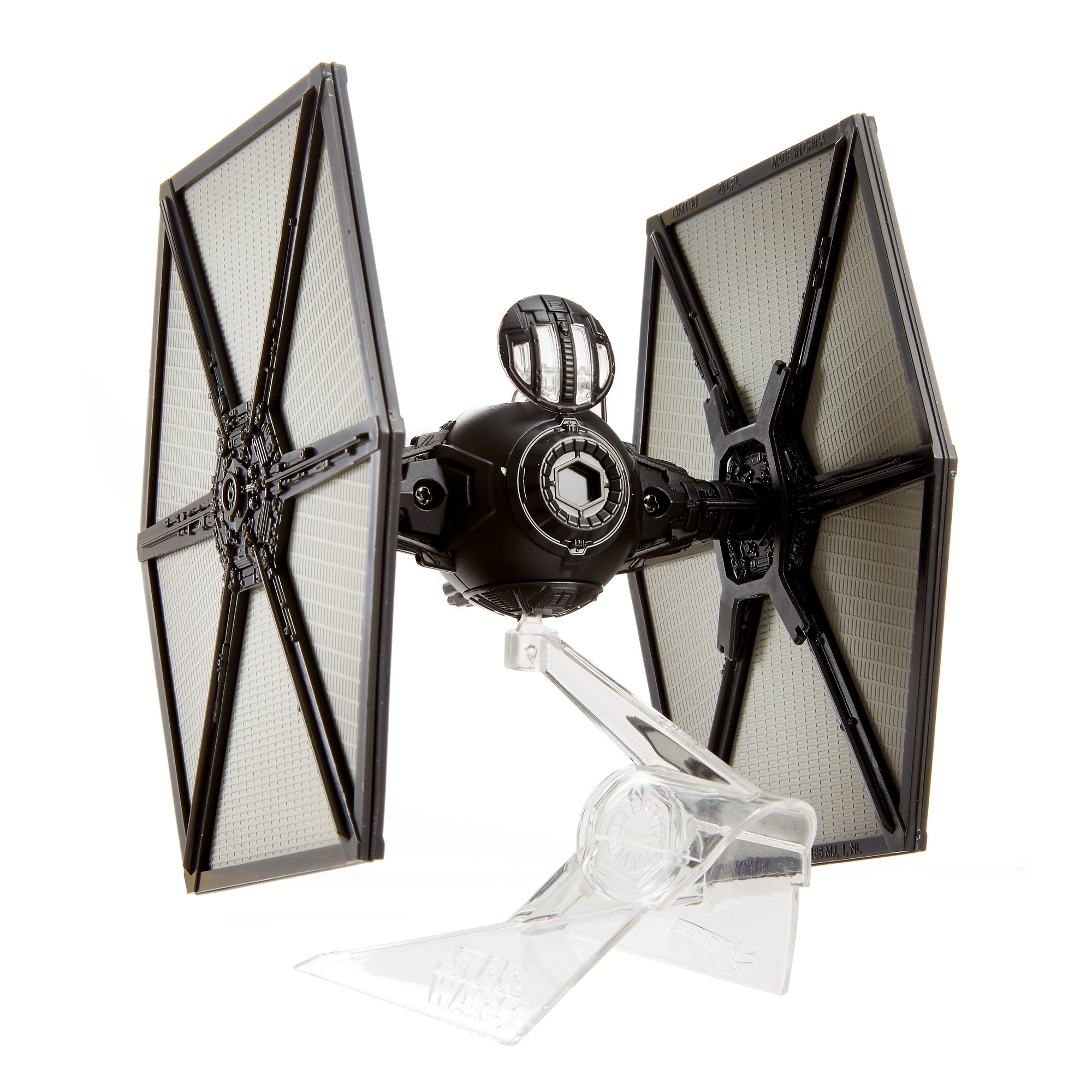 New Force Awakens Hot Wheels First Order Tie Fighter Starship now in stock!
