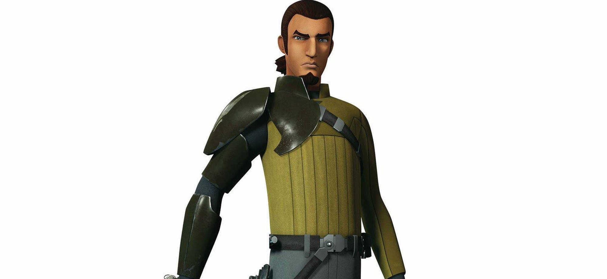 New Star Wars Rebels Kanan Jarrus Cardboard Standee now available!