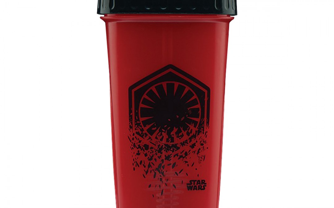 New Last Jedi First Order Symbol Performa Shaker Cup available now!