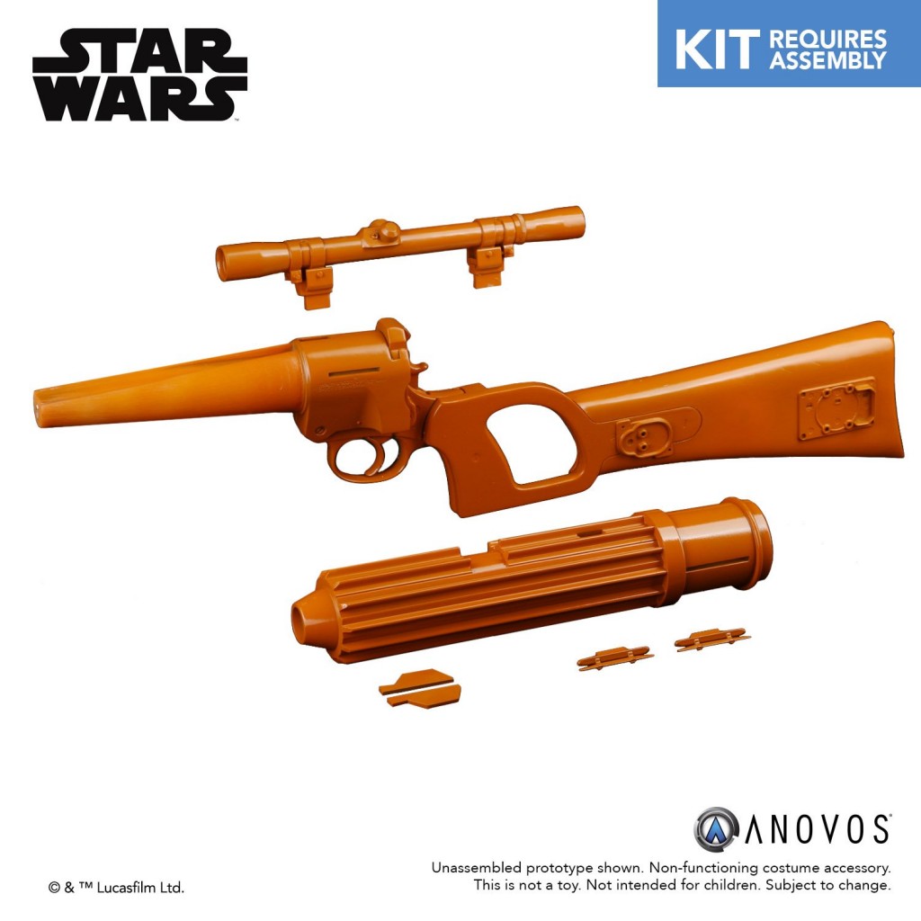 New Return of the Jedi Boba Fett EE-3 Blaster Kit available for pre-order!