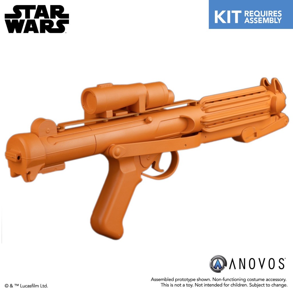 New Last Jedi Stormtrooper E-11 Blaster Kit available for pre-order!