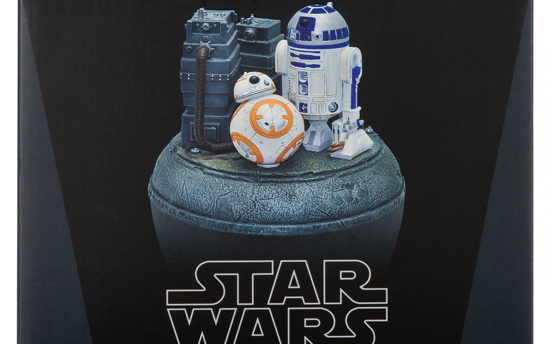 New Force Awakens R2-D2 BB-8 Astromech Droids Figurine now available!