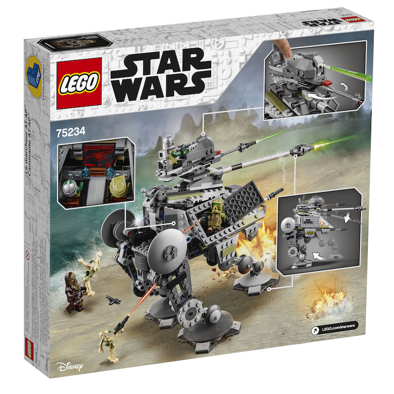 New Revenge of the Sith AT-AP Walker Lego Set now available!