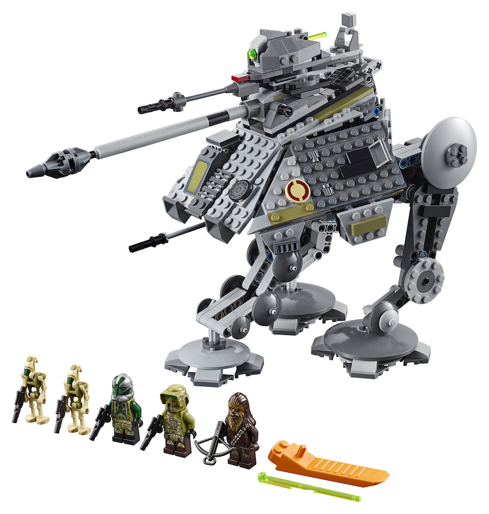 New Revenge of the Sith AT-AP Walker Lego Set now available!