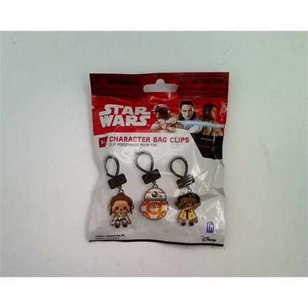New Last Jedi Character Bag Clips Blind Pack now available!