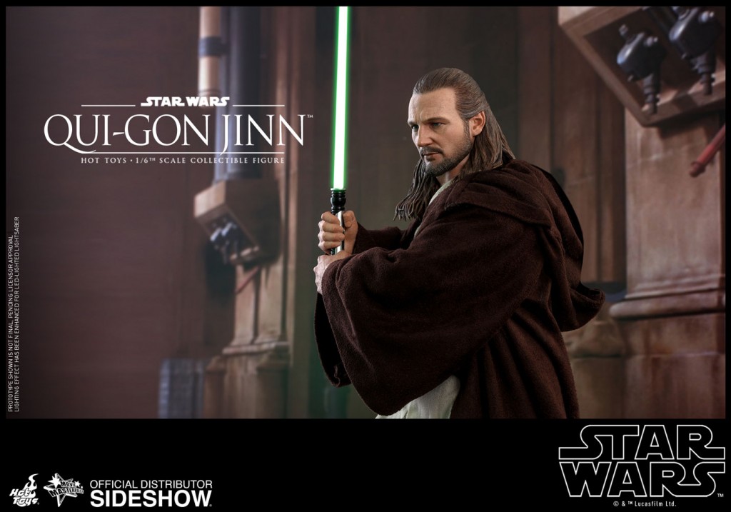 New Qui-Gon Jinn 1/6th scale figure available for pre-order!