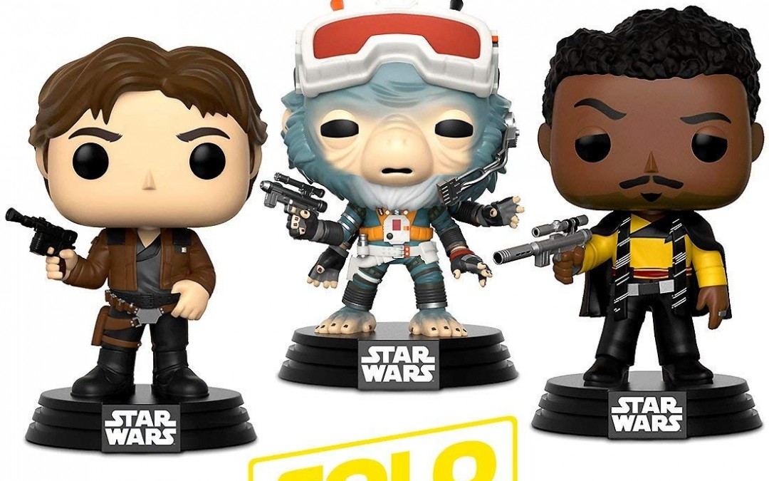 New Solo Movie Funko Han, Rio, and Lando Warp Gadgets Bundle now available!