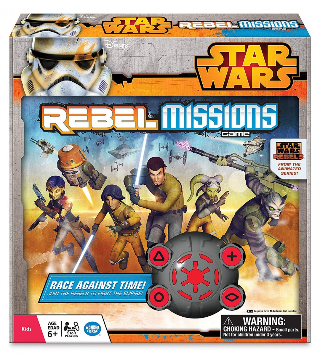 New Star Wars Rebels Missions Game now available!