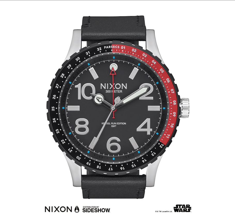 New Star Wars Han Solo Black Metal Watch now available for pre-order!