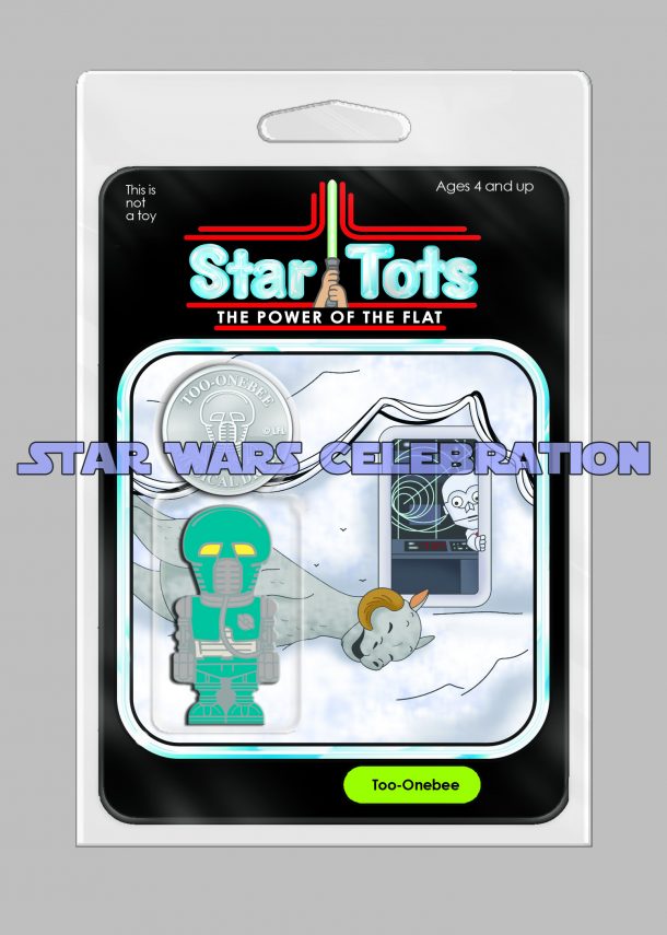New Star Wars Celebration Chicago 2019 Star Tots Revealed!